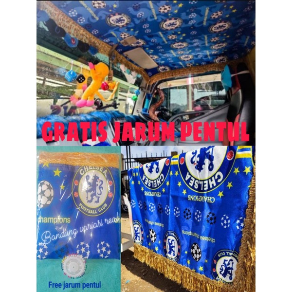 Jual KAIN PLAPON ATAP KABIN Mobil FUSO HINO CANTER ELF RAGASA Aksesoris ...