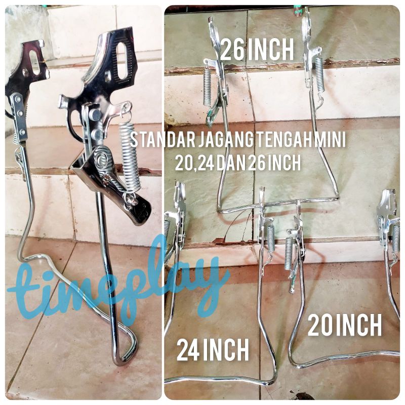 Jual standar standart standat double jagang jagrak tengah babi sepeda ...