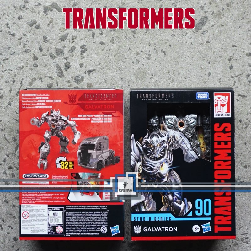 Jual Transformers Studio Series 90 GALVATRON Age Of Extinction AOE SS90 ...