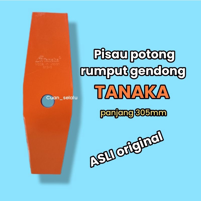 Jual Mata Pisau Potong Rumput TANAKA Original - Pisau Pemotong Rumput ...