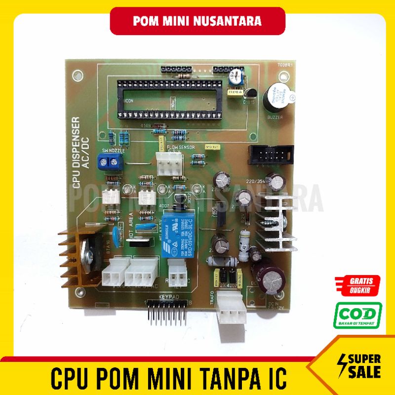 Jual Pom Mini Nusantara - Cpu Pertamini Digital Belum Termasuk Ic ...