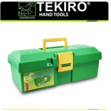 Jual Tekiro Tool Box PVC (plastik) 0201 (TB901) / (380X175X140MM) | Shopee Indonesia