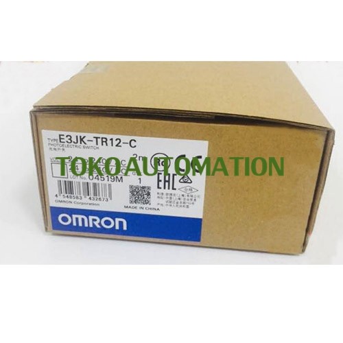 Jual Phot E3Jk-Tr12-C E3Jk Tr12 C 5M Spdt Photoelectric Sensor Pw67 | Shopee Indonesia