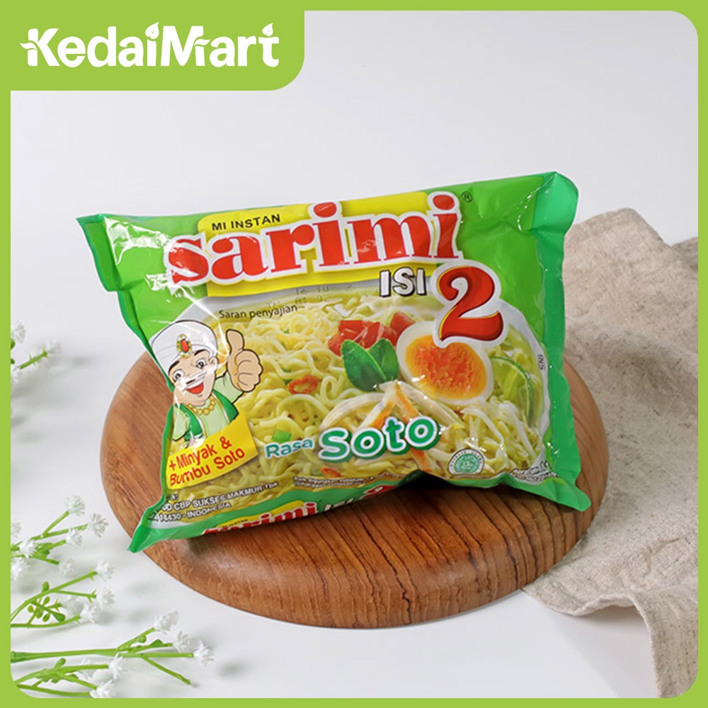 Jual Sarimi Mie Instant Isi 2 Rasa Soto Pcs | Shopee Indonesia