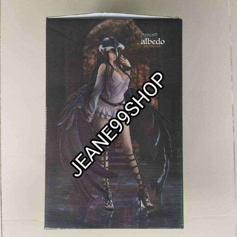 Jual Overlord Albedo Sobin Version anime figure pvc statue new misb ...