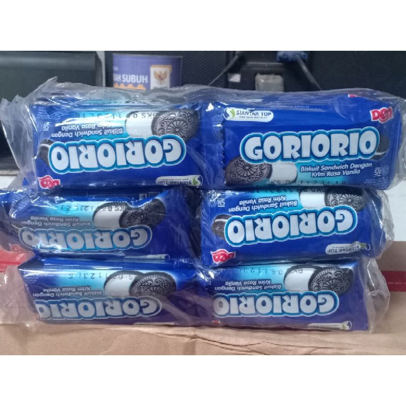 Jual GoRioRio Renceng ( 1 Pack isi 20 pcs / 2 renceng ) | Shopee Indonesia
