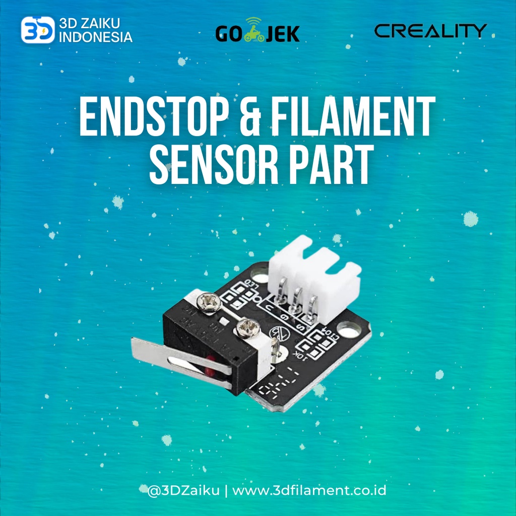 Jual Original Creality Endstop and Filament Sensor Part | Shopee Indonesia