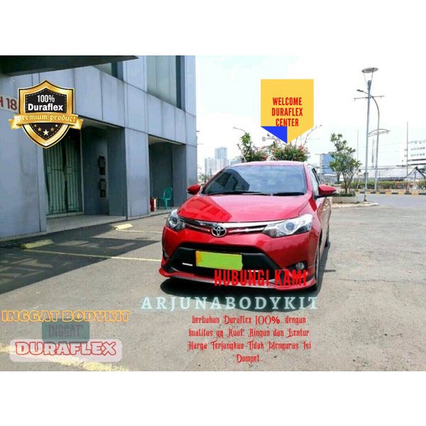 Jual Bodykit depan Vios gen 3 trd body kit bodikit vios GRADE-A ...