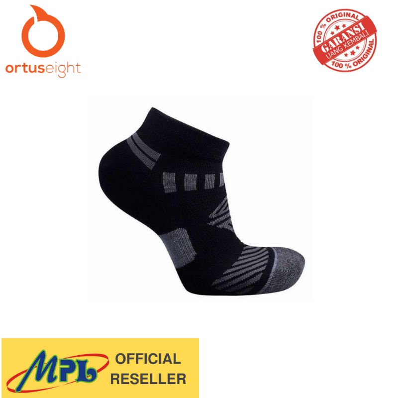 Jual KAUS / KAOS KAKI ORTUSEIGHT MATRIX A BLACK 27030036 | Shopee Indonesia