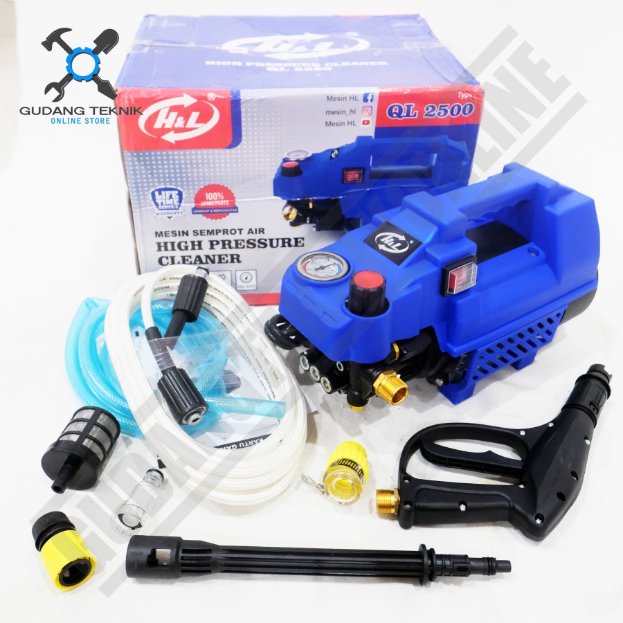 Jual Alat Steam Cuci Motor Mobil HNL HL H&L QL1200 / Jet Cleaner High ...