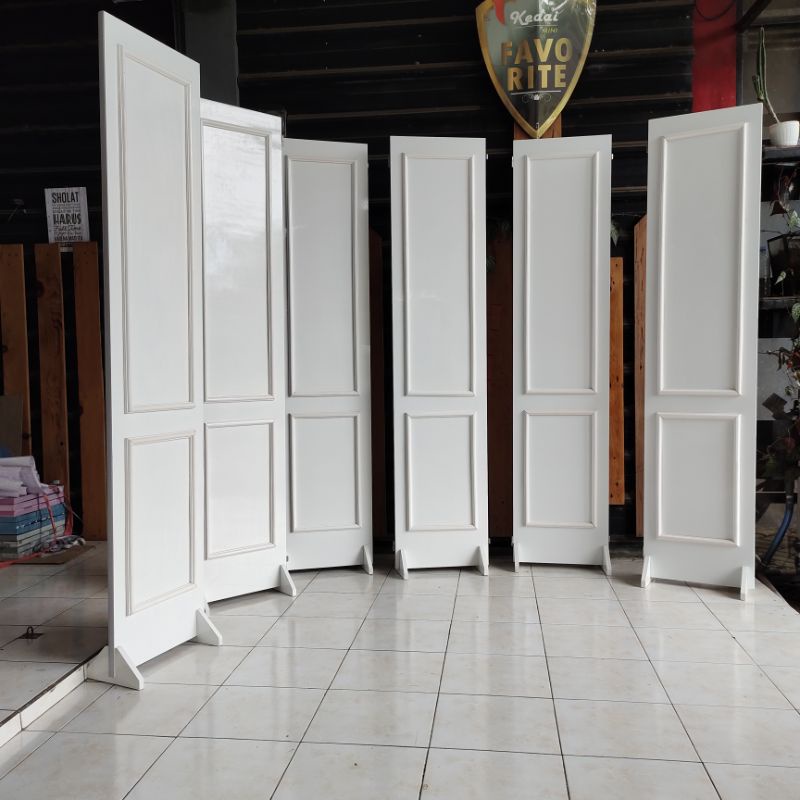 Jual sketsel ruangan minimalis tipe R3 6 panel | Shopee Indonesia
