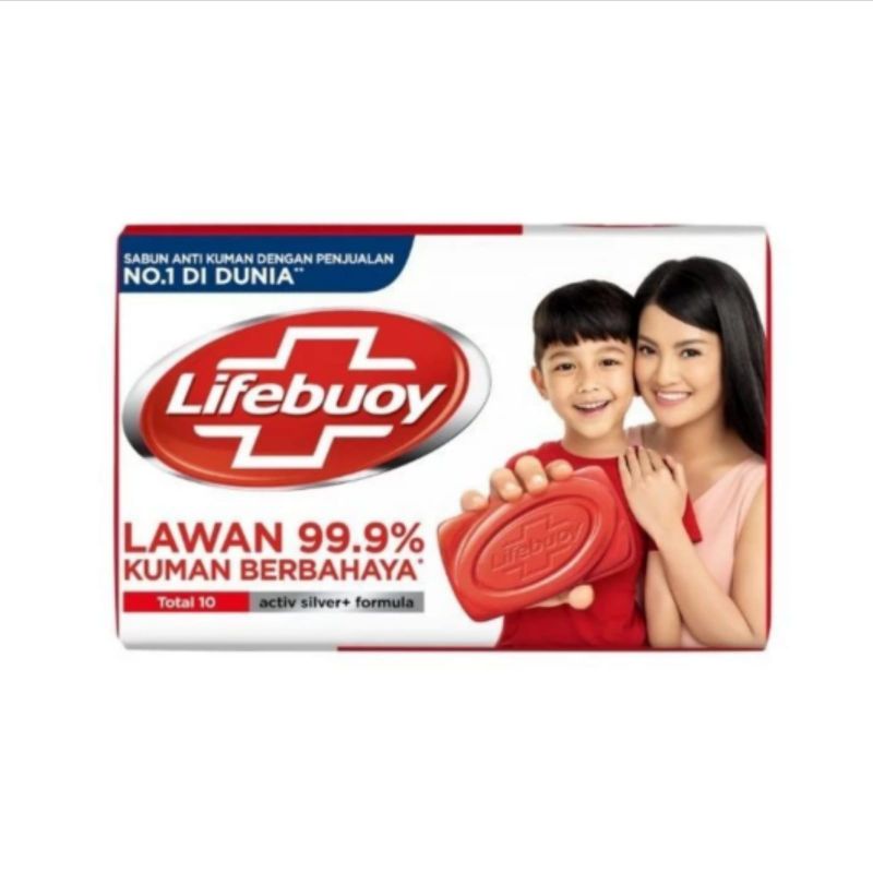 Jual Lifebuoy Bar Soap Total10 60 gr | Shopee Indonesia