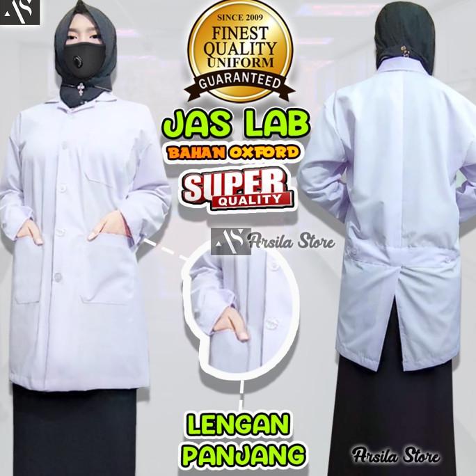 Jual JAS LABORATORIUM LENGAN PANJANG / JAS LAB LENGAN PANJANG /JAS ...