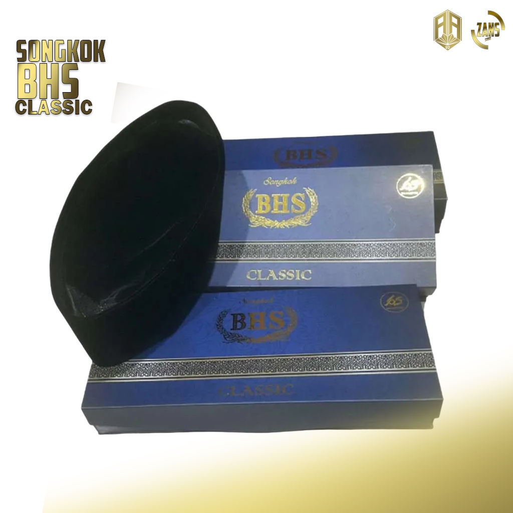 Jual peci / kopeah / songkok hitam BHS Classic | Shopee Indonesia