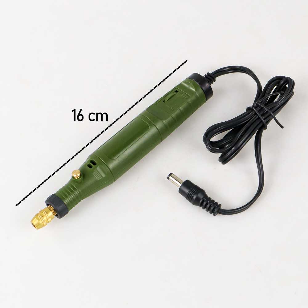 Jual Mini Grinder Listrik Electric Grindstone green 18000 RPM | Shopee ...