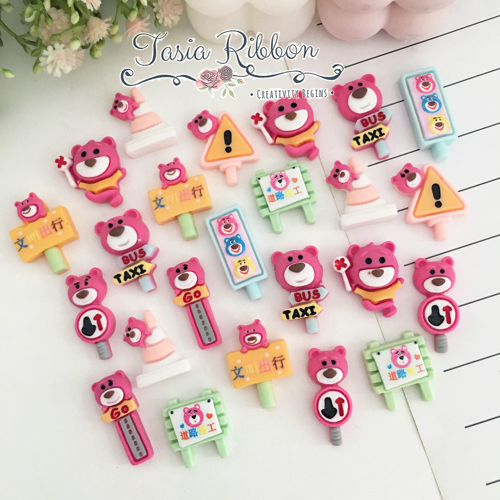 Jual Resin Clay Lotso Traffic Signs (10pc) | Shopee Indonesia