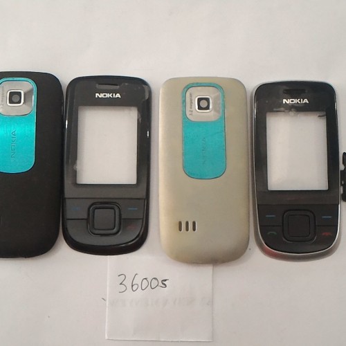 Jual CASING HOUSING NOKIA 3600S KESING NOKIA 3600 3600S HIGH QUALITY ...
