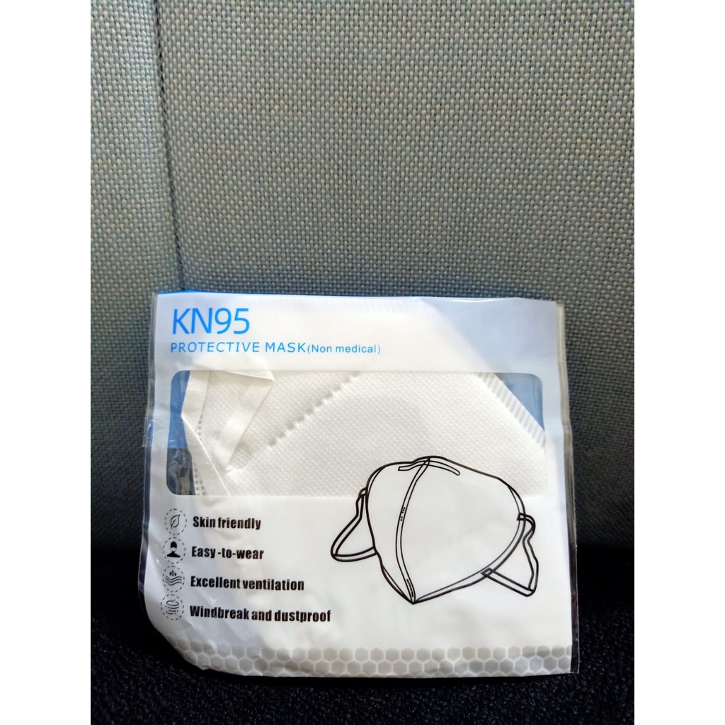 Jual Masker KN95 Protective Mask Non Medical Isi 10pcs PROMO | Shopee ...