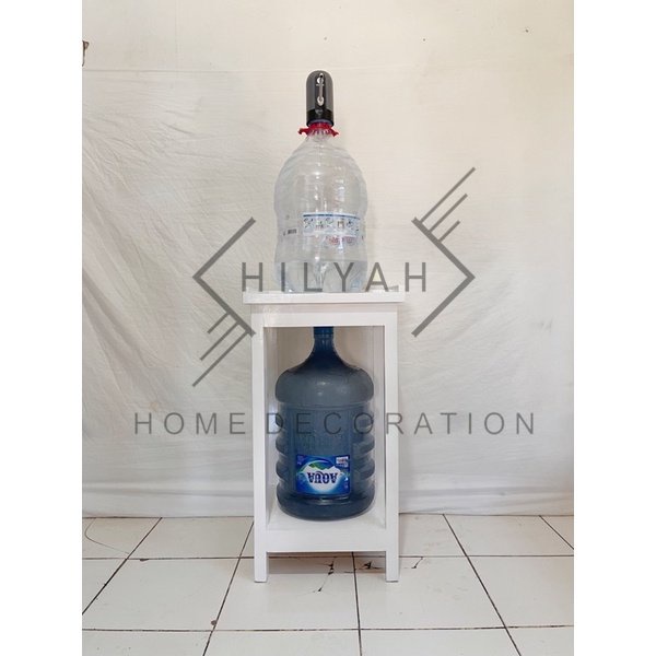 Jual Meja Dispenser Putih PLT 40X40X70 Cat DUCO Meja Magiccom, Meja ...