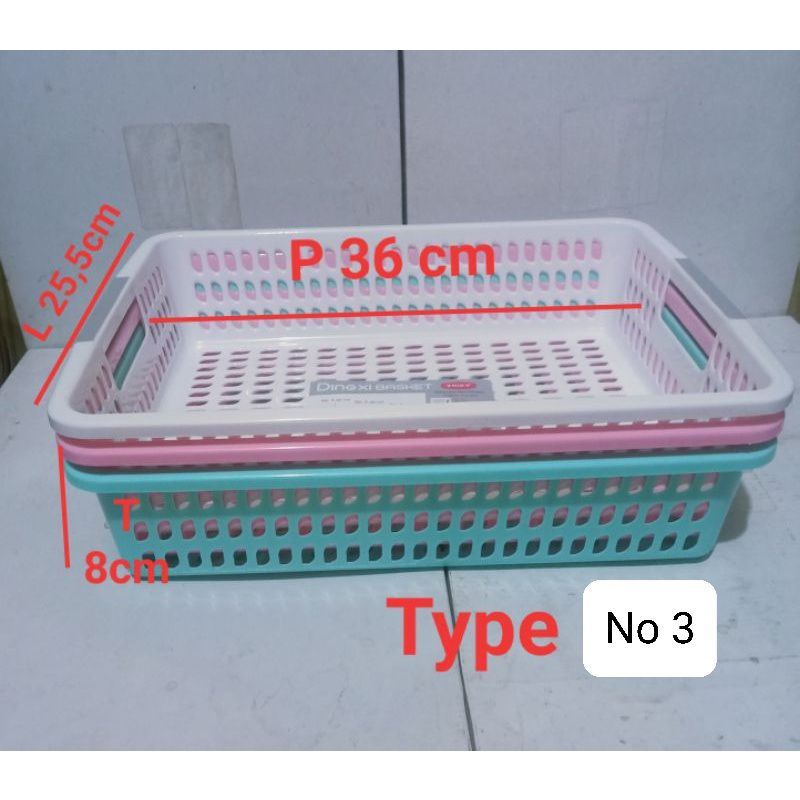 Jual Tempat Surat Trixy / Keranjang Segi Ding xi Basket / Rak ...