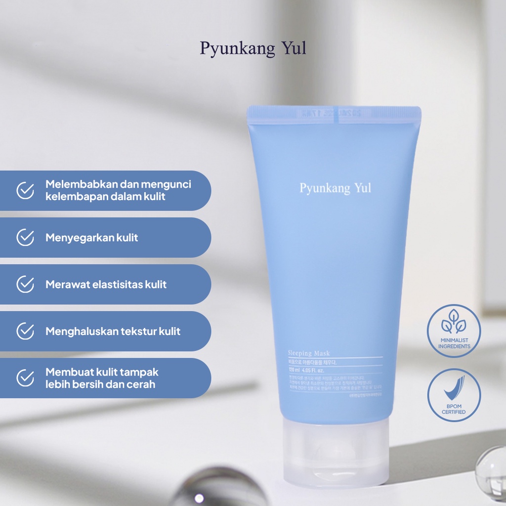 Jual PYUNKANG YUL Sleeping Mask 120ml | Shopee Indonesia