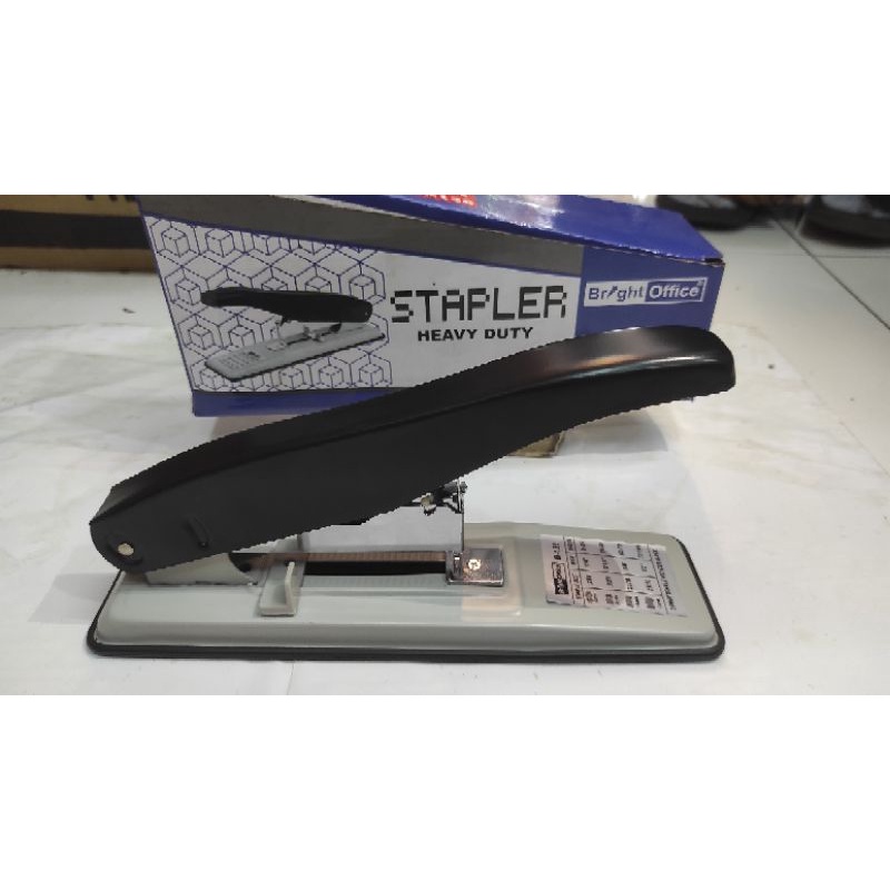 Jual stapler /staples besar hecter jilid grand heavy duty bright office ...