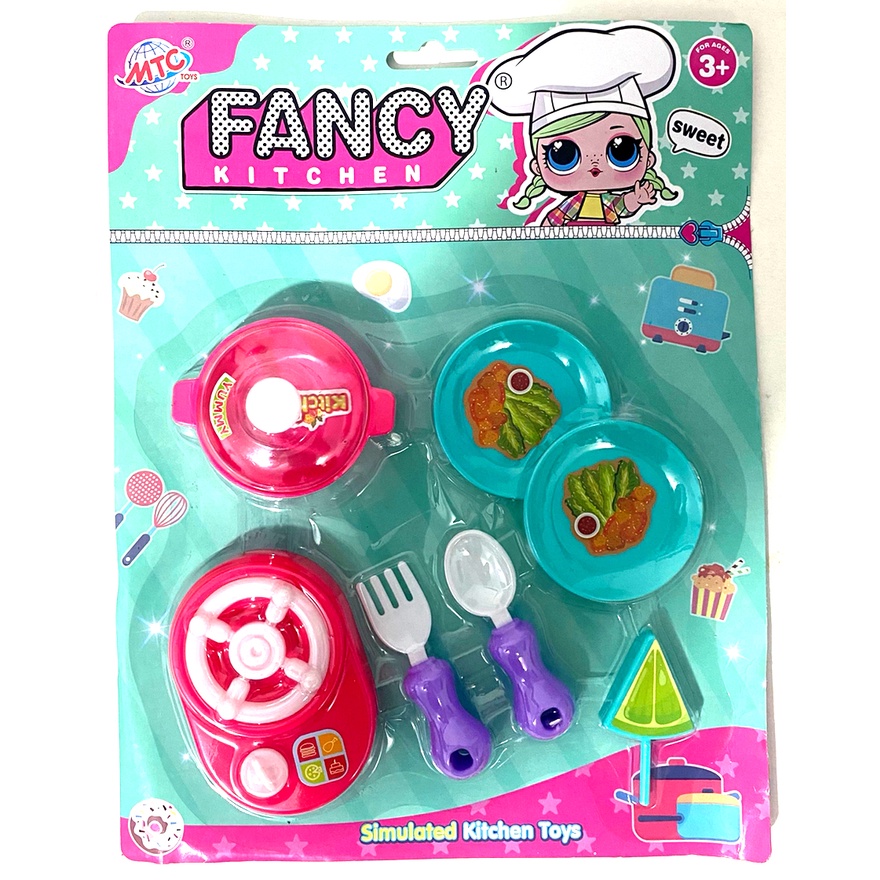 Jual Bisa COD Mainan Masak Masakan Fancy Kitchen Mini | Shopee Indonesia