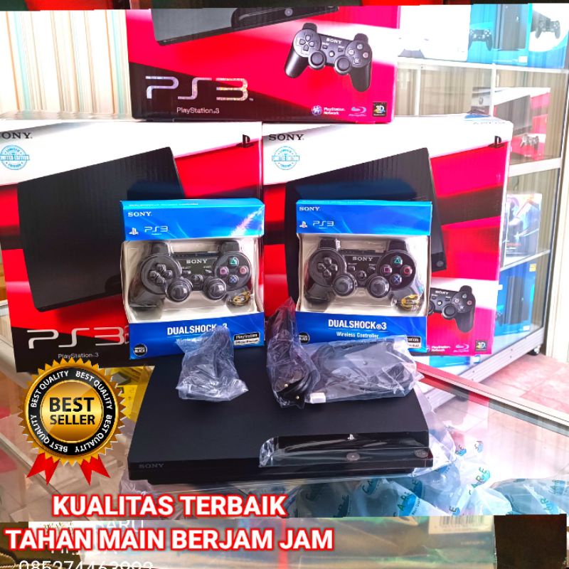 Jual ps3 slim sony seri 25xx cfw 500gb, 320gb, 250GB, 160gb | Shopee Indonesia