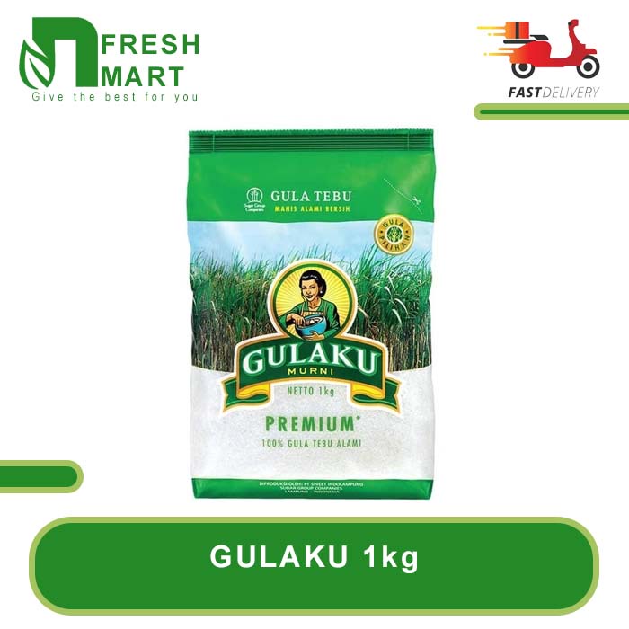 Jual GULAKU PACK 1kg - N FRESH MART | Shopee Indonesia