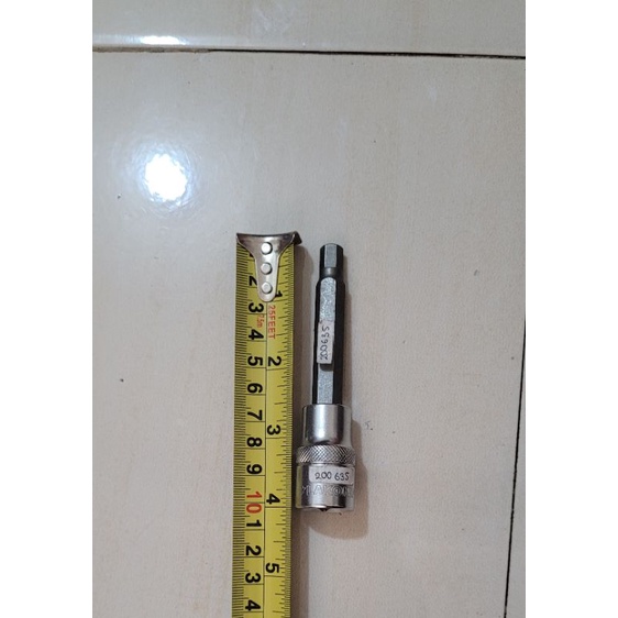 Jual mata shock l 8 mm 8mm hexagonal panjang kunci shock kunci cvt ...