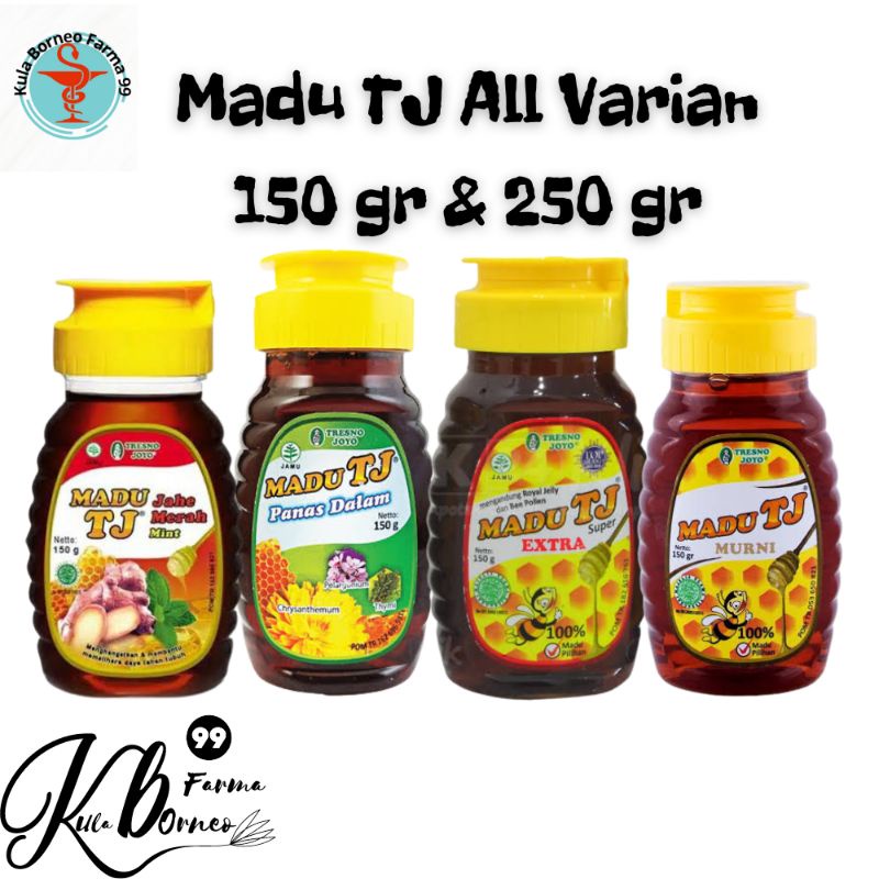 Jual Madu TJ All Varians 150 gr & 250 gr | Shopee Indonesia