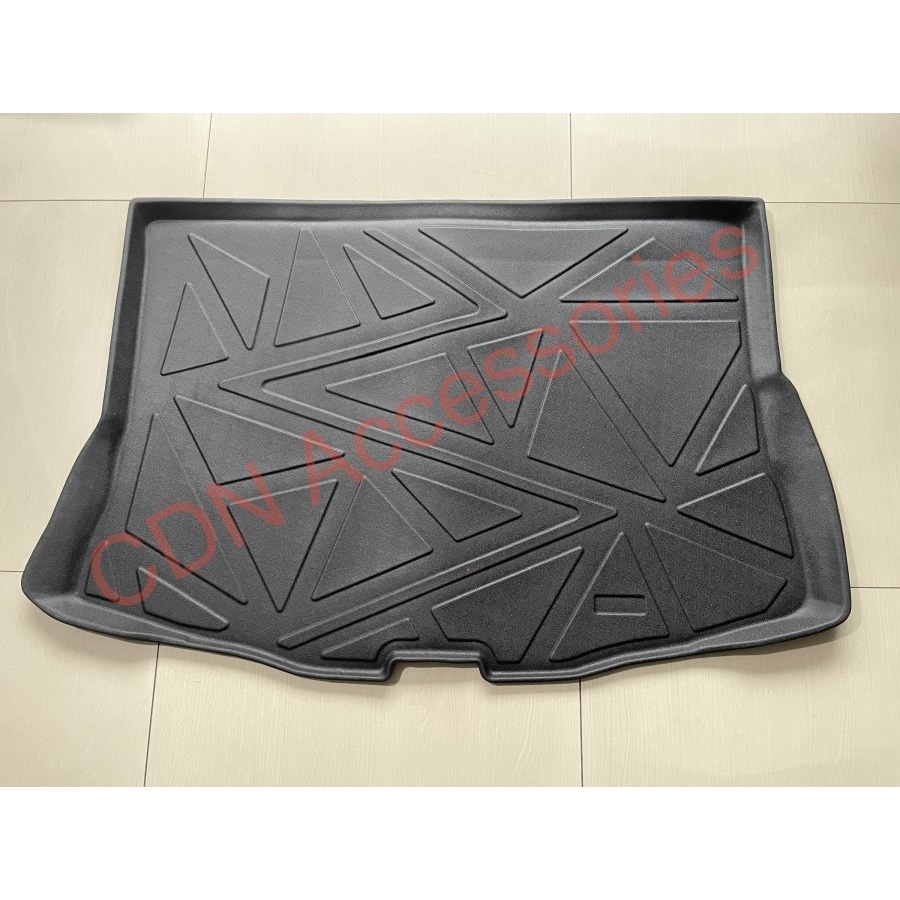 Jual Trunk Tray Raize Rocky/Karpet Bagasi Belakang Raize Daihatsu Rocky ...