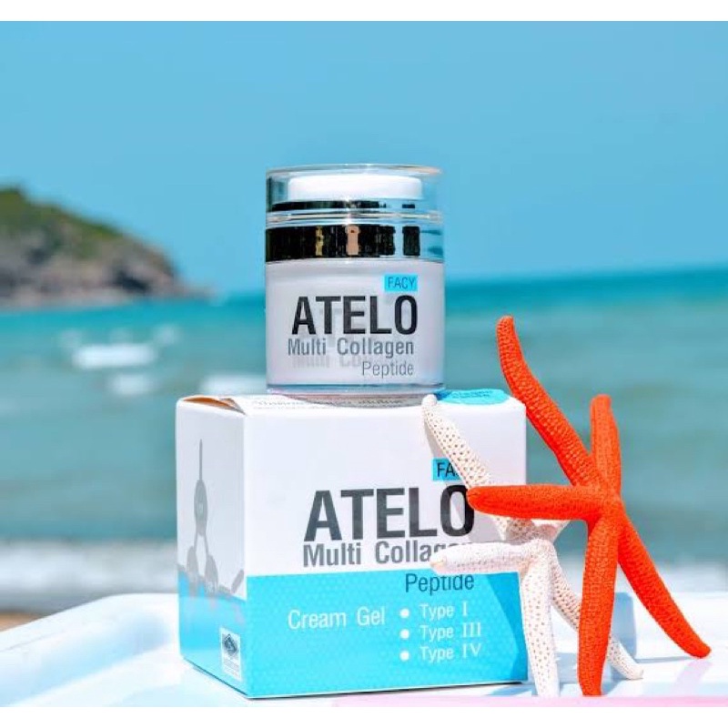 Jual Atello Mylti Collagen Cream Original Thailand | Shopee Indonesia