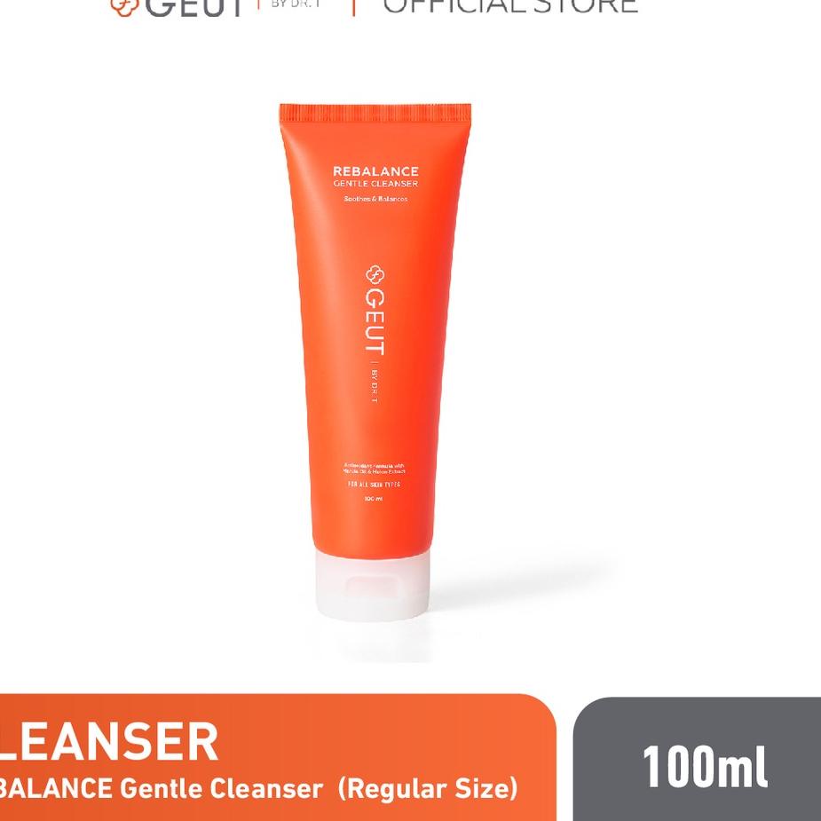 Jual Terbaik GEUT BY DR. T - REBALANCE Gentle Cleanser 100ml | Shopee ...