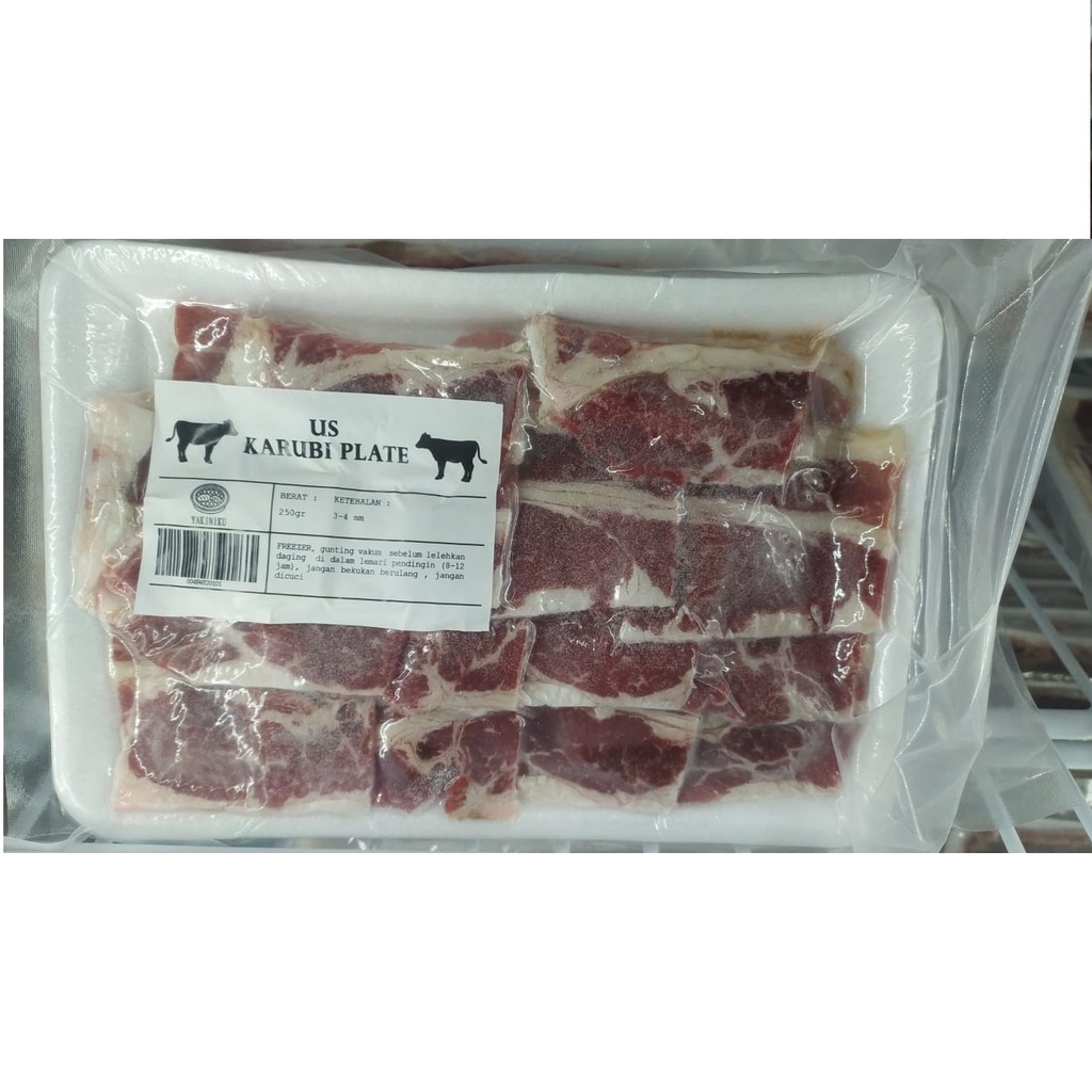 Jual GD US BEEF KARUBI PLATE 250gr | Shopee Indonesia