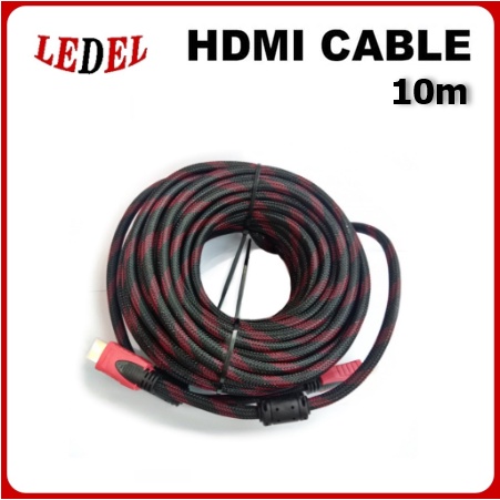 Jual Kabel Hdmi to Hdmi 1.5m / 3m/ 5m / 10m V1.4 Laptop Ke Tv Ke Dvr ...