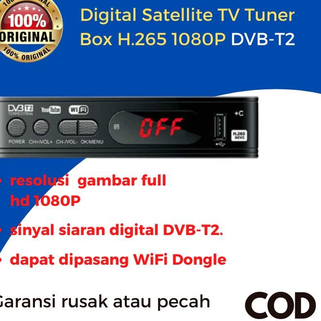 Jual Seller Set Top Box Pro TV Digital receiver Full HD STB TV Digital Set Top Box TV DIGITAL ...