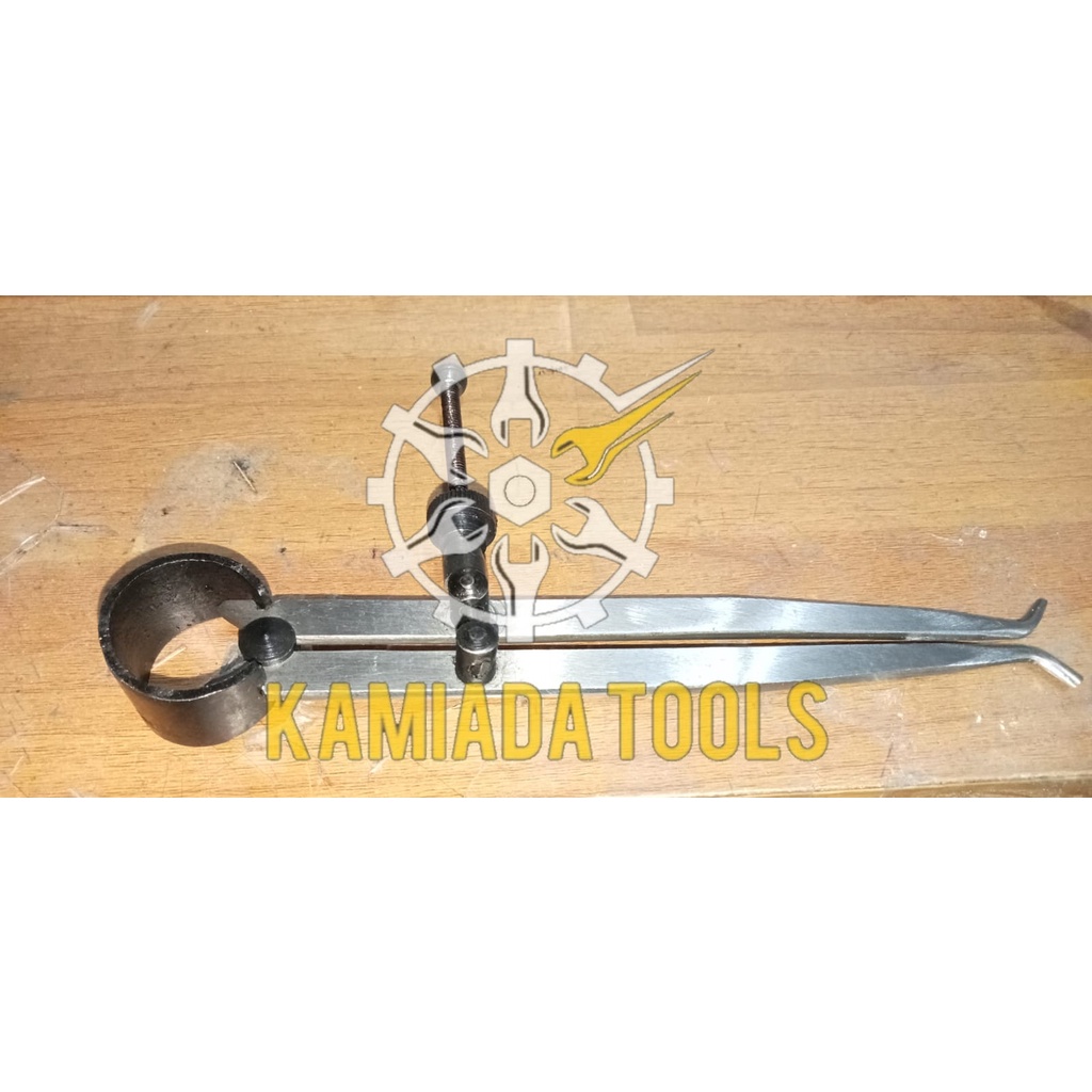 Jual Jangka Setelan Bubut/Jangka Bubut Besi/Spring Caliper Inside 12 ...