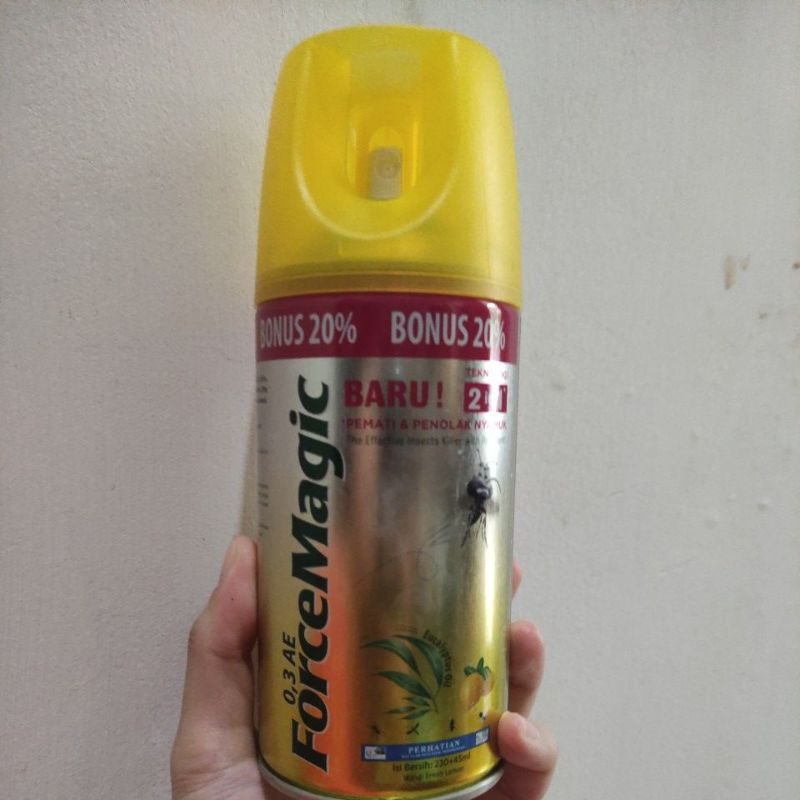 Jual Force magic lemon 275 ml | Shopee Indonesia