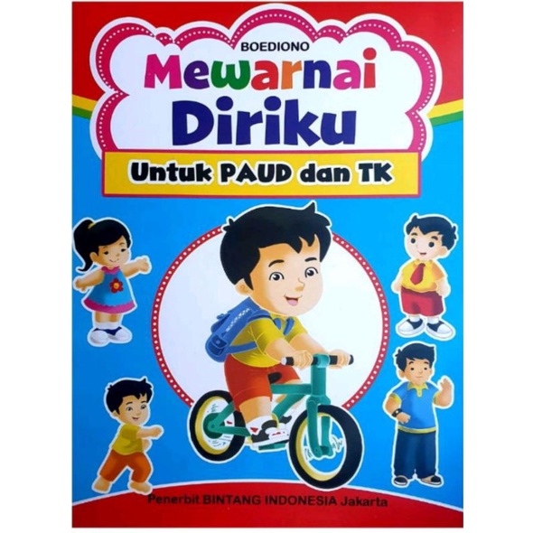 Jual Buku Mewarnai Diriku Untuk PAUD dan TK | Shopee Indonesia