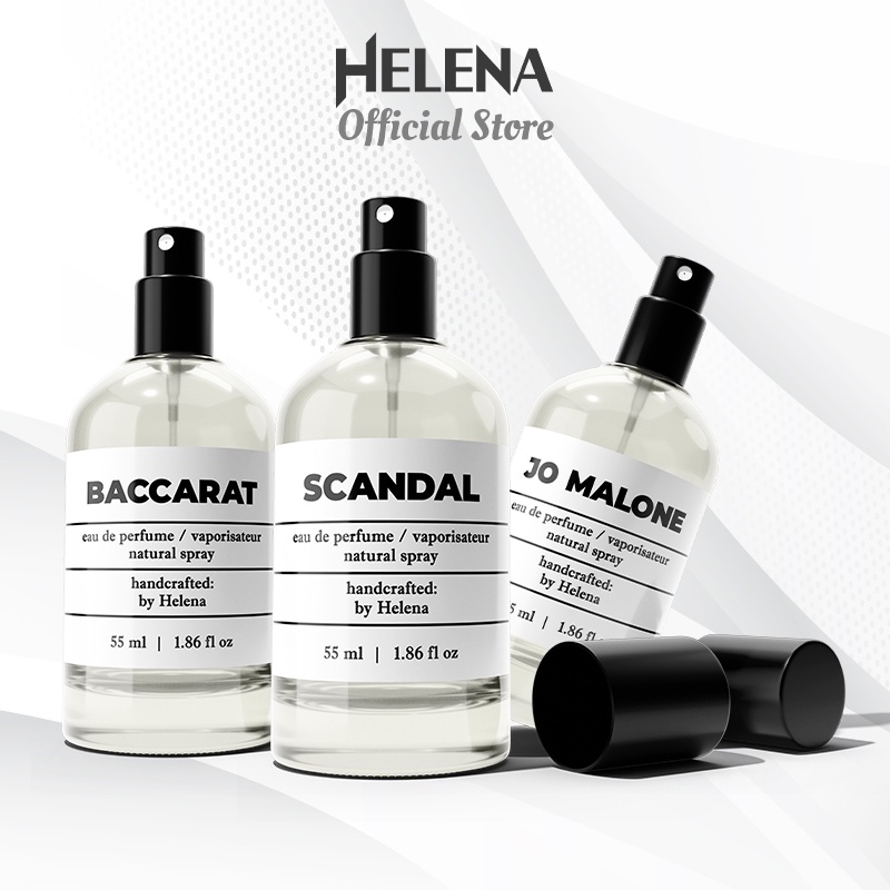 Jual [H001] PARFUM INSPIRED PREMIUM 55ml / Helena Perfume Original ...