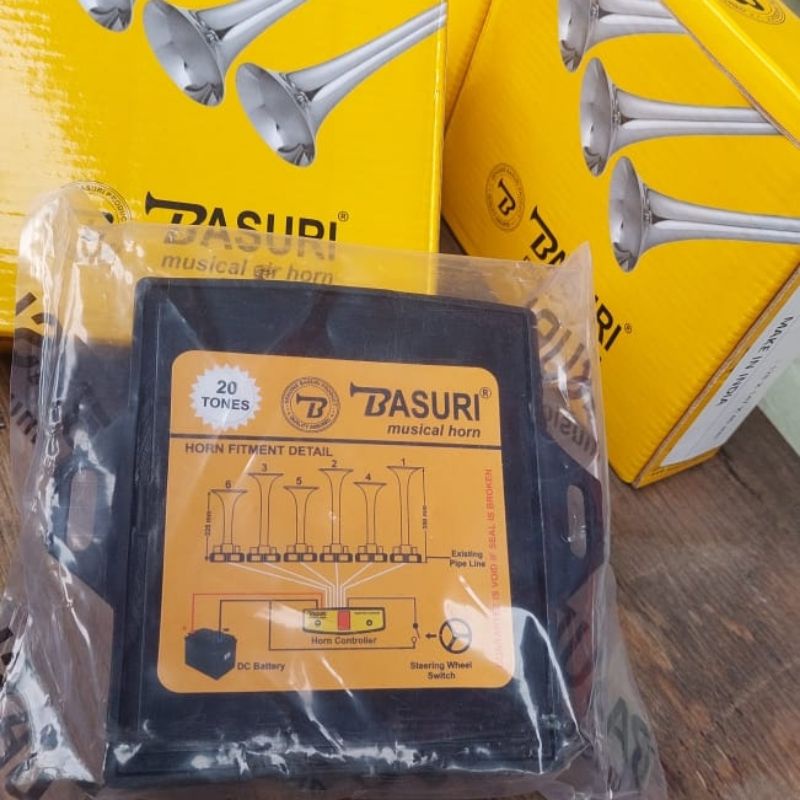 Jual Modul Klakson Basuri V3 Original 20 Nada | Shopee Indonesia