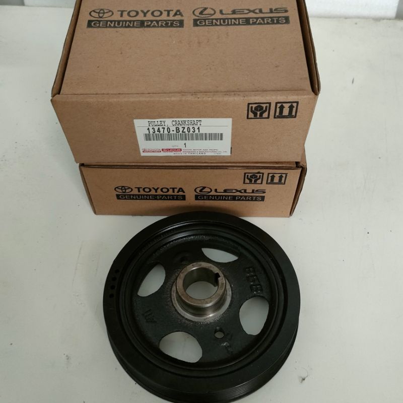 Jual Pulley Pully Crankshaft Kruk As Toyota Avanza 1.500cc, Rush Terios ...