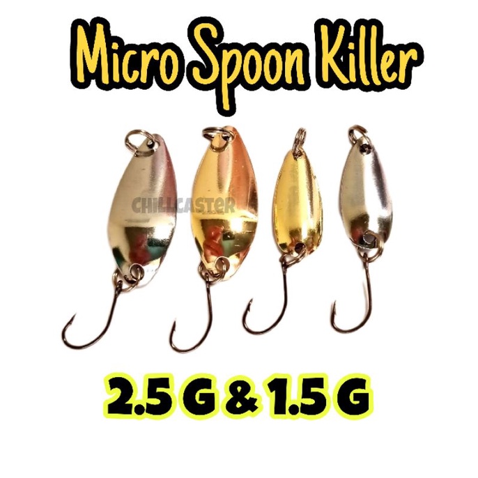 Jual MICRO SPOON KILLER 2.5gram /1.5gram | Shopee Indonesia