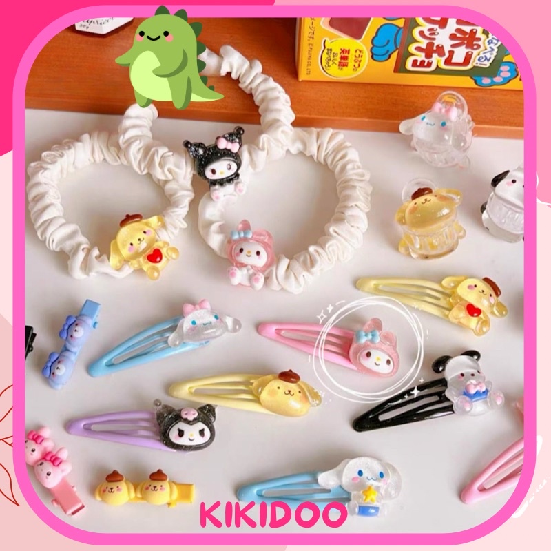 Jual KIKIDOO JEPIT PONI LUCU IMUT KARAKTER SANRIO JR23 | Shopee Indonesia