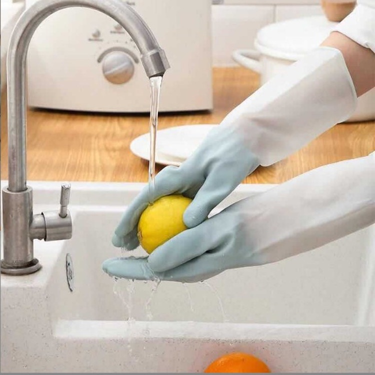 Jual Sarung Tangan Dapur / Sarunga Tangan PVC / Sarung Tangan Cuci ...