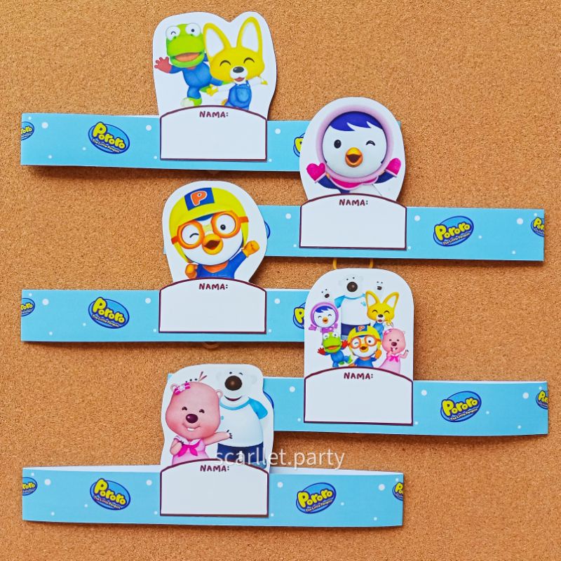 Jual BALON PORORO HAPPY BIRTHDAY DEKORASI ULTAH HIASAN ULANG TAHUN ...