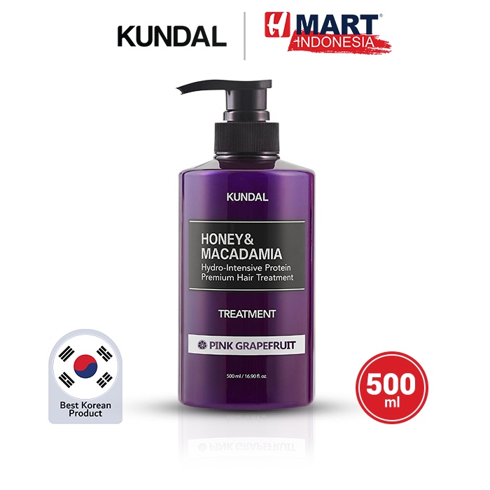 Jual KUNDAL Honey & Macadamia Treatment Pink Grapefruit Made in Korea ...