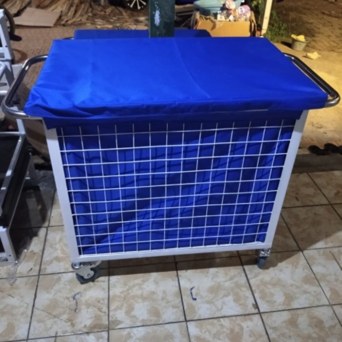 Jual Troli Linen Kotor/Trolley Laundry Single Kotak | Shopee Indonesia