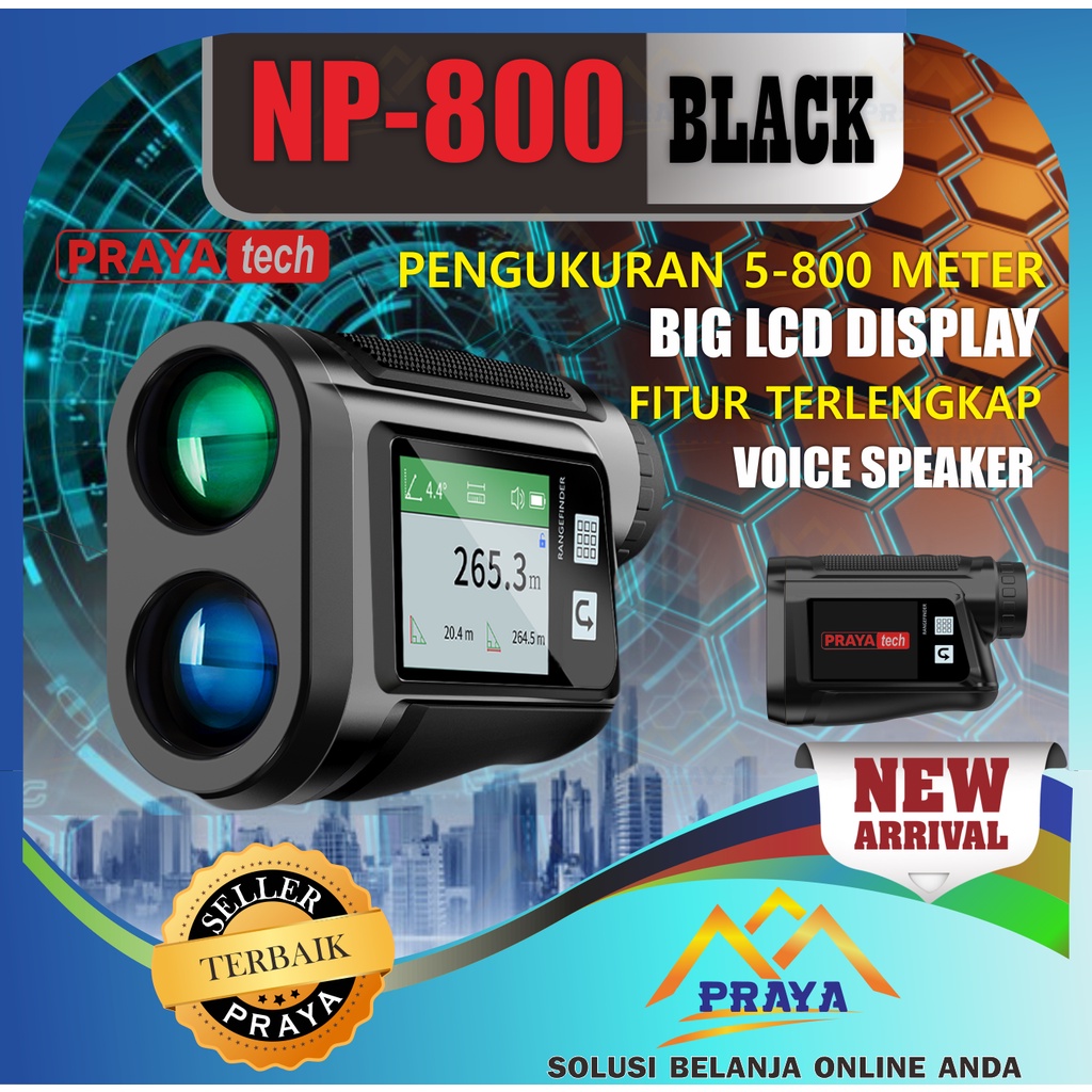 Jual BARU !!! Rangefinder Teleskop Laser Range Finder ukur jarak 600m m 600 meter golf berburu ...
